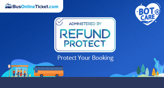 Refund Protect with COVID-19 Protection | BusOnlineTicket.com