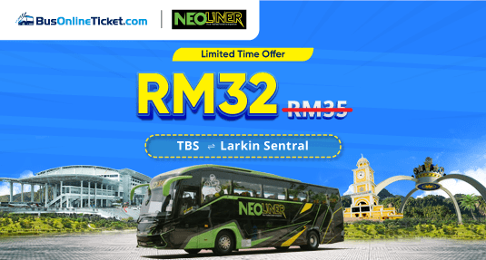 PROMO | TBS and JB | Neoliner Express | BusOnlineTicket.com