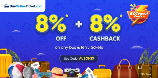 Latest Discount Promotions - Bus, Train & Ferry Tickets ...