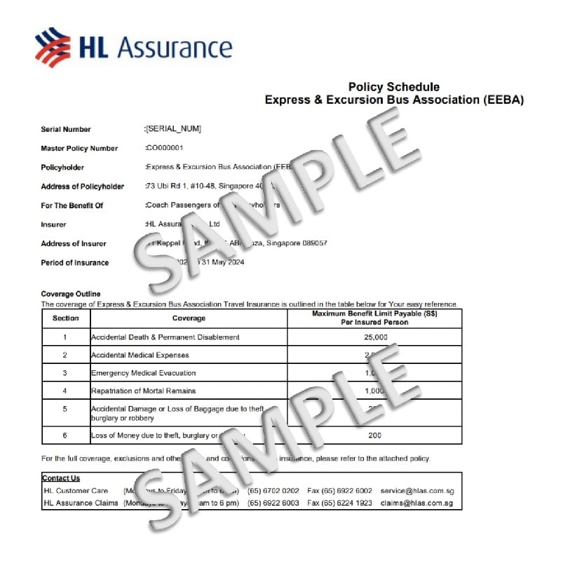 Travel Insurance | BusOnlineTicket.com