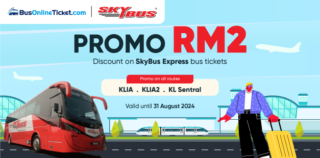 Save Big with BusOnlineTicket | Latest Discount Promotions