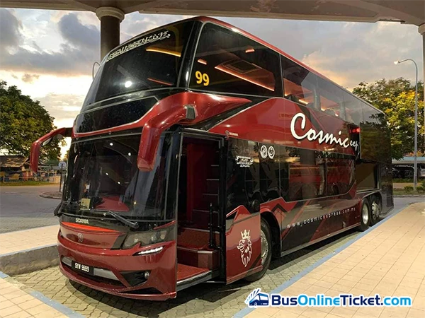 Cosmic Express Singapore - Book Bus Ticket Online